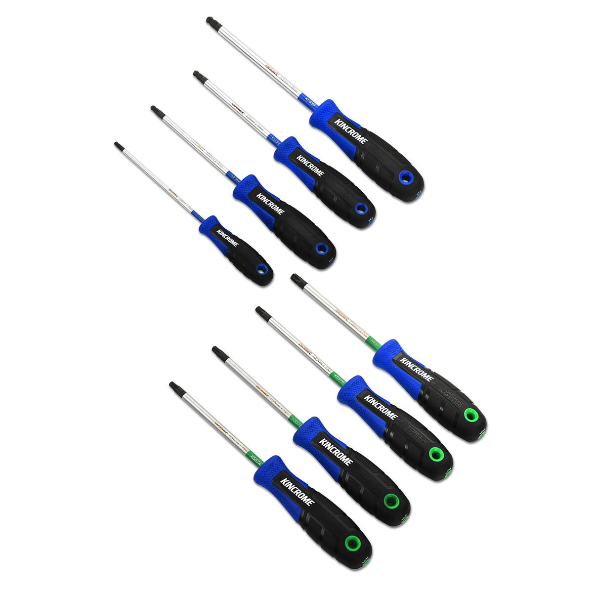 Kincrome 8 Piece Hex & Torx Screwdriver Bundle | Outback Equipment