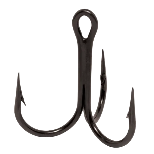 VMC 1X Predator Treble Black Nickel Size #14 - 10pk | Outback Equipment