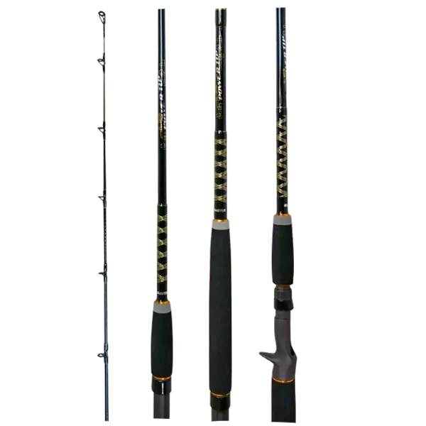 Silstar Crystal Power Tip 5'6" 4-6kg Baitcaster Rod - 1pc | Outback ...