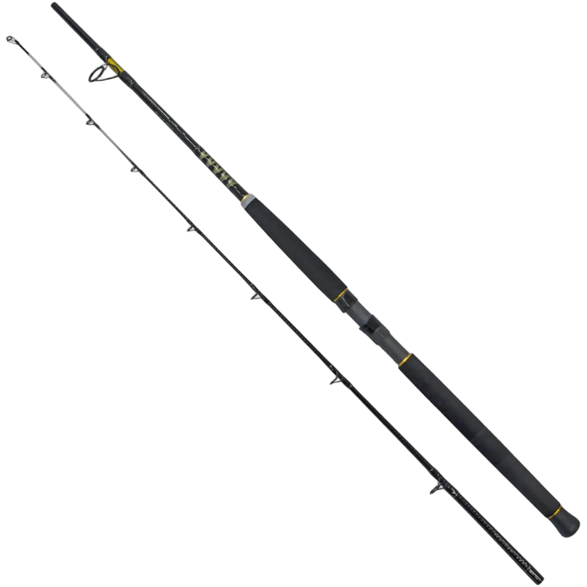 Silstar Crystal Power Tip 8" 2-5kg Spin Rod - 2pc | Outback Equipment