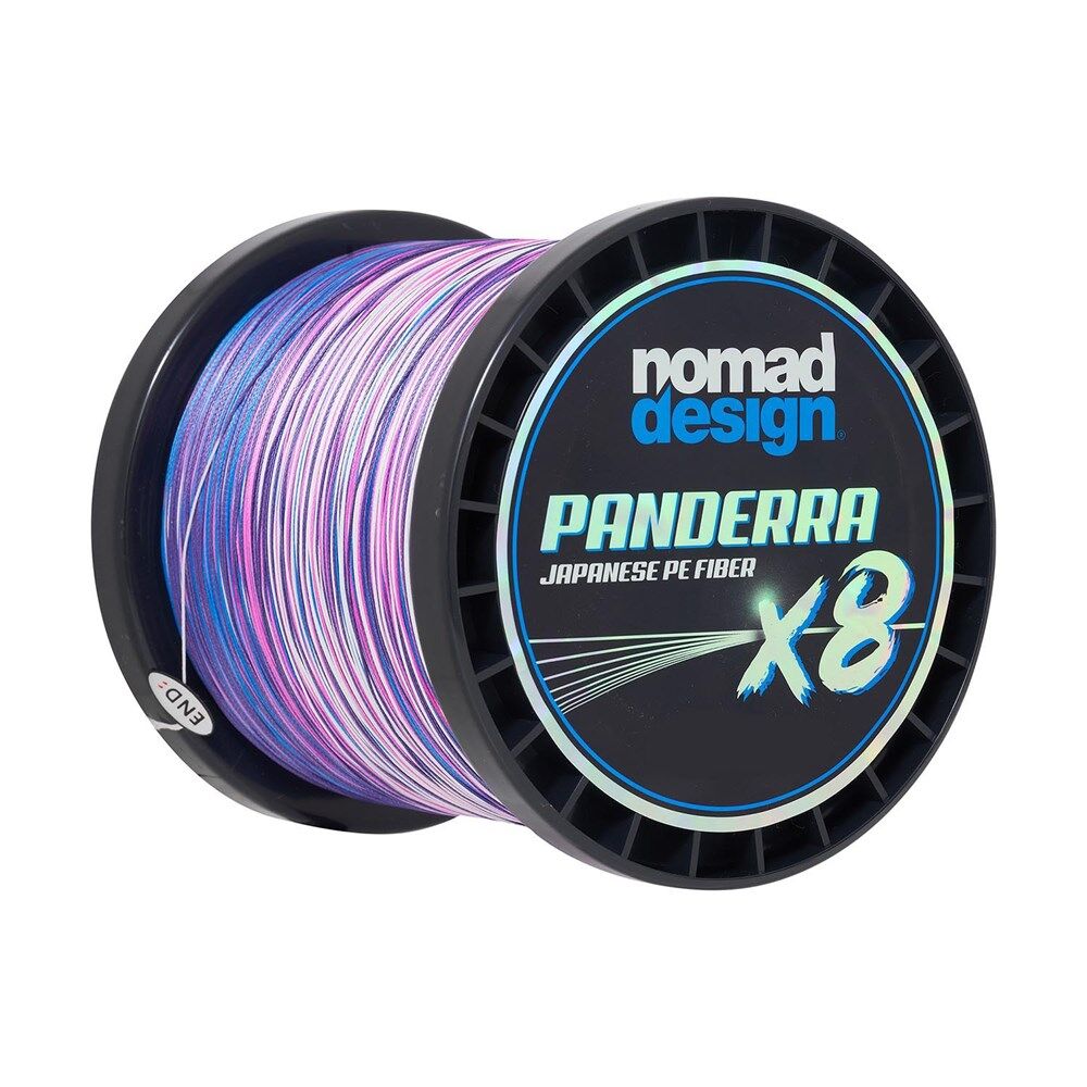 Nomad Design Panderra Multicolour X8 Braid - 2000m - 30lb | Outback ...