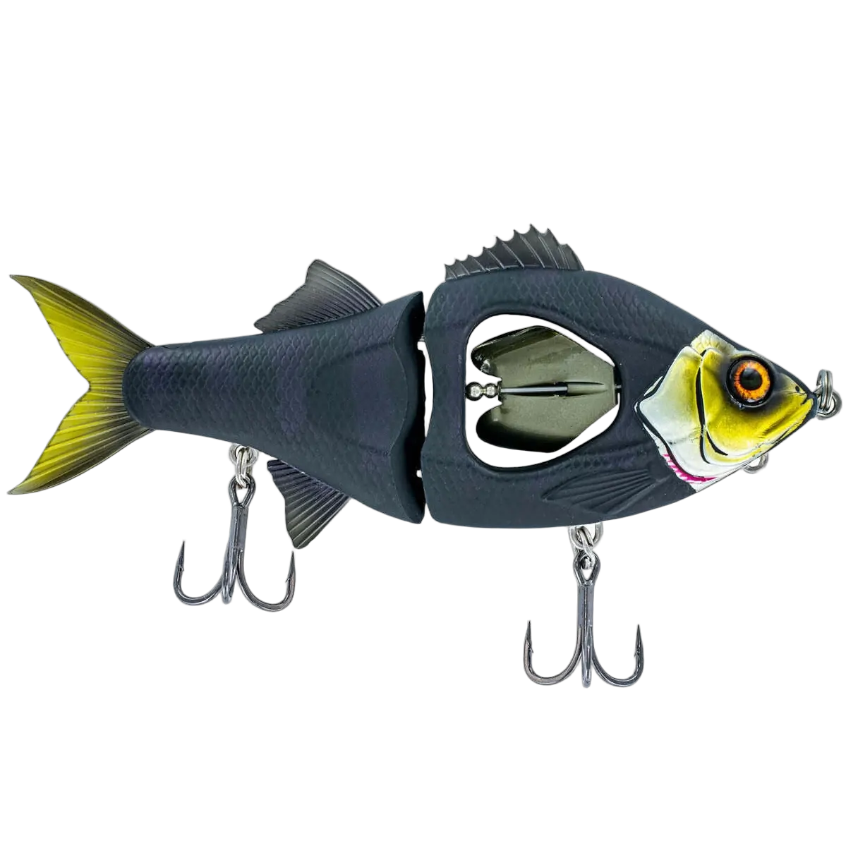 Chasebaits Prop Duster 130 GLIDER Col 01 Phantom | Outback Equipment