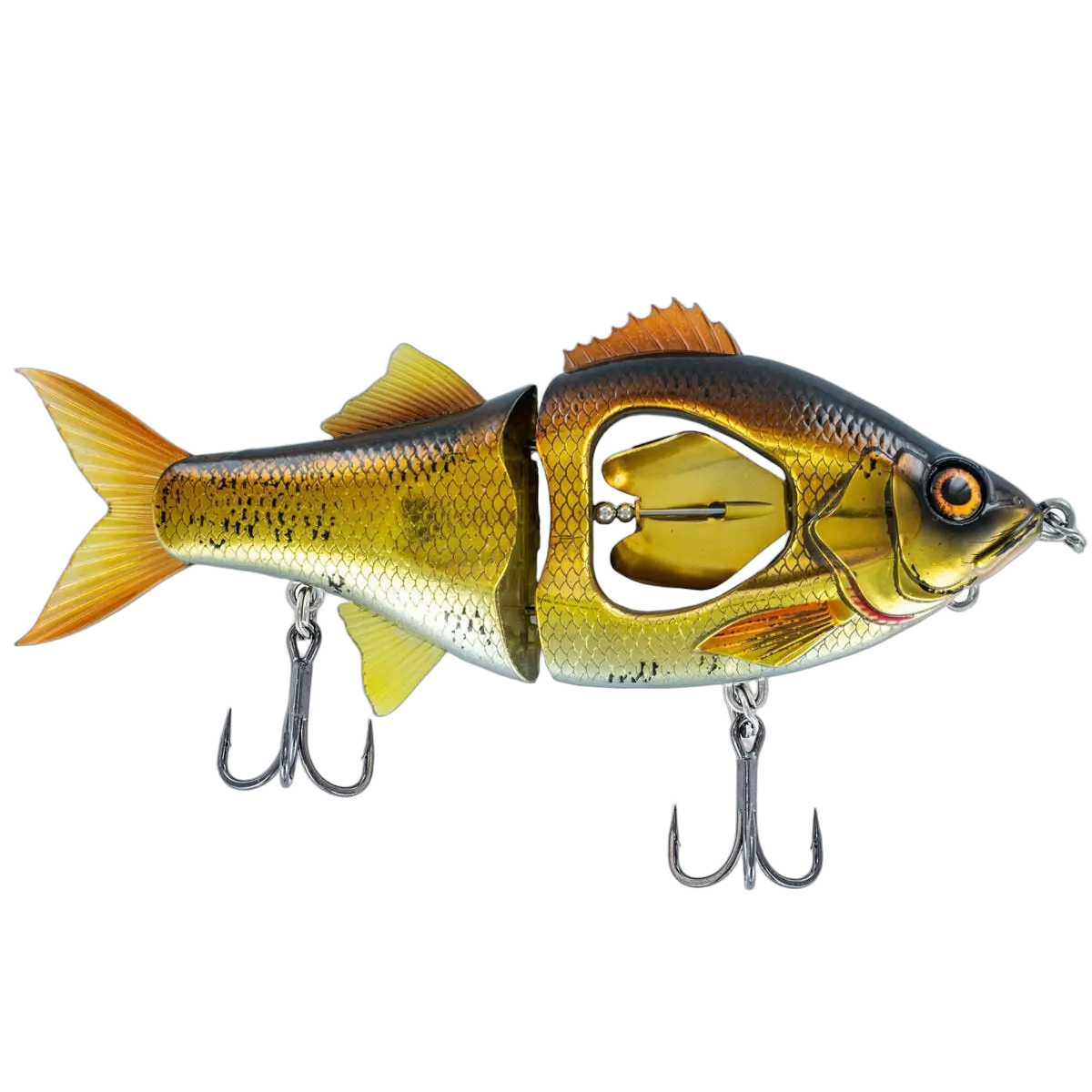 Chasebaits Prop Duster 130 GLIDER Col 03 Gold Shiner | Outback Equipment