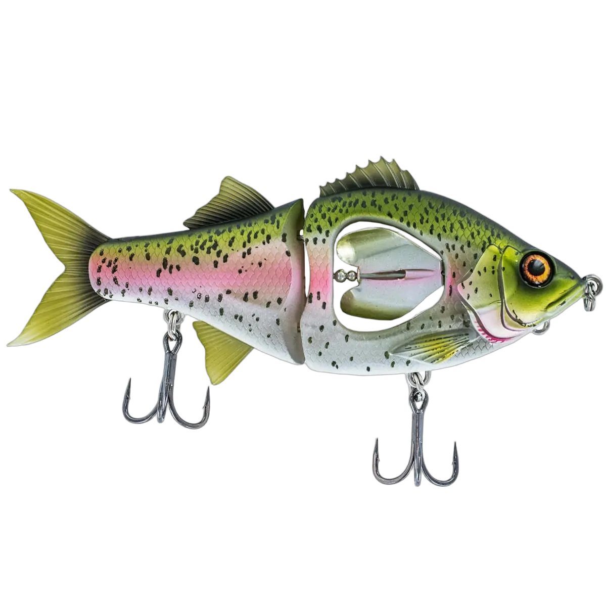 Chasebaits Prop Duster 165 GLIDER Col 09 Rainbow Trout | Outback Equipment