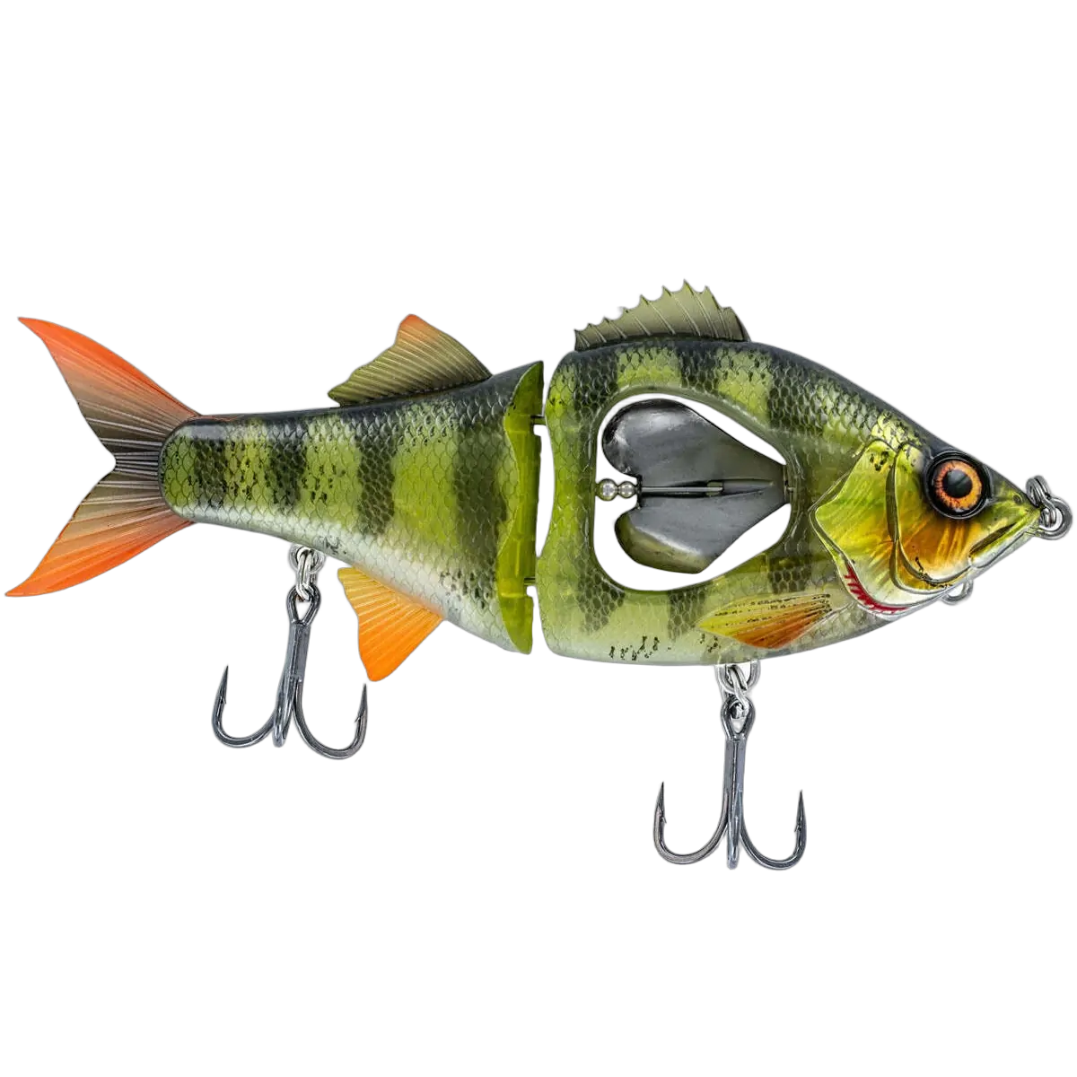 Chasebaits Prop Duster 165 GLIDER Col 11 Perch | Outback Equipment