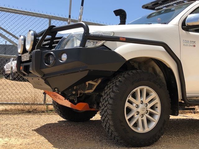 3 Loop Premium Bar To Suit Hilux 2011-2015 | Outback Equipment