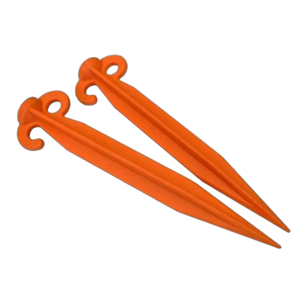 Supa-Peg Orange Polyprop Sand Peg 300mm x 20 - Supa Peg