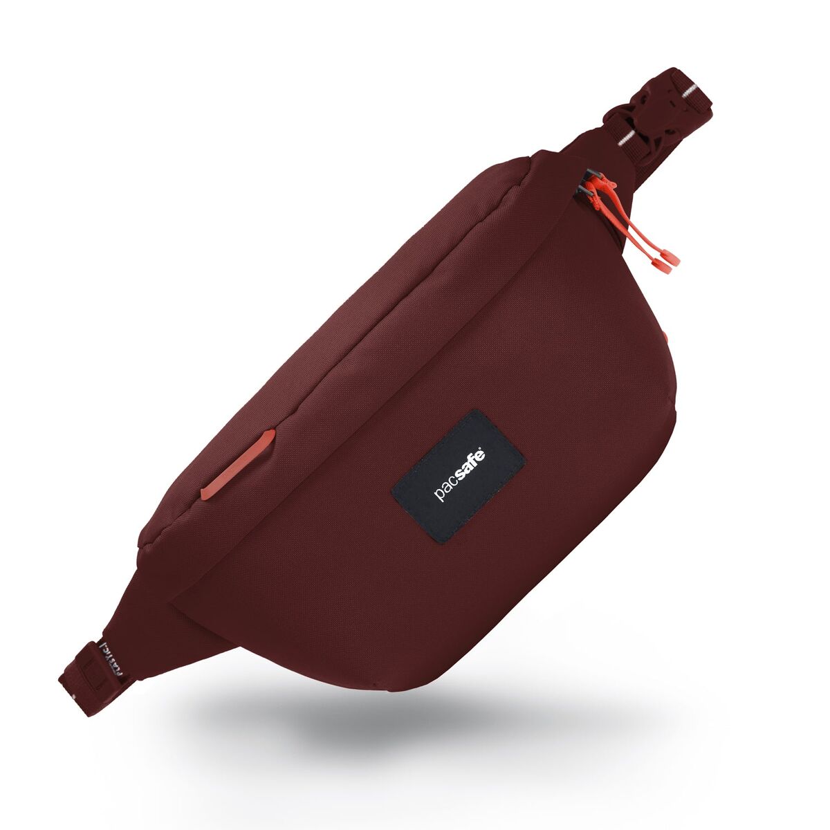 PACSAFE PacsafeGO Sling Pack Garnet Red | Outback Equipment