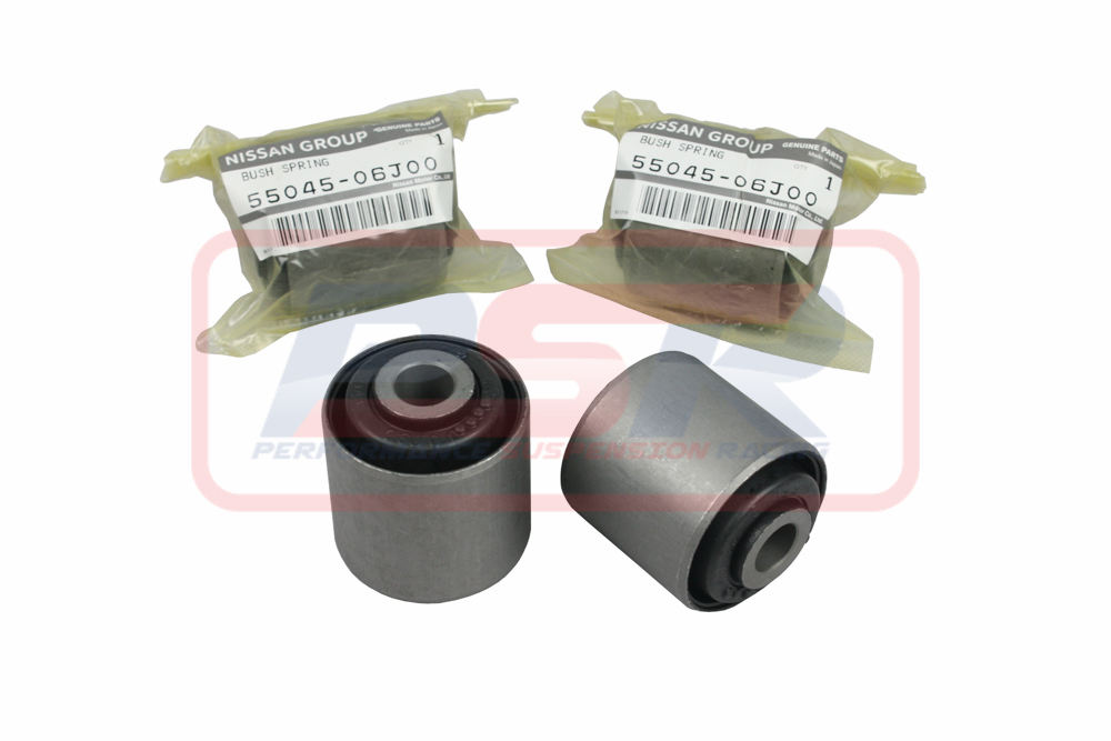 Performance Suspension Racing Genuine Nissan Patrol GQ / GU Rubber Rear ...