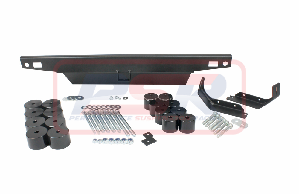 Performance Suspension Racing Holden RG2 Colorado 2" Body Lift Dual Cab ...
