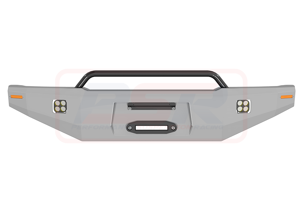 PSR Ambush Bar Toyota Landcruiser 70 Series Ambush Low Single Hoop ...