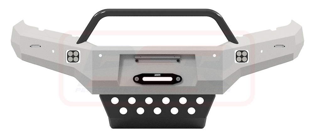 PSR Ambush Bar Mitsubishi MR Triton Ambush Single Hoop Bullbar ...