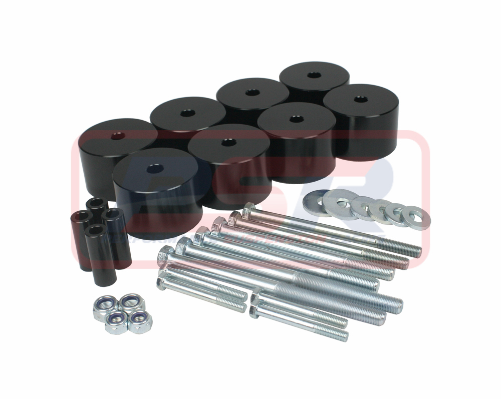 Performance Suspension Racing Nissan Navara D22 1" Body Lift Kit Dual ...