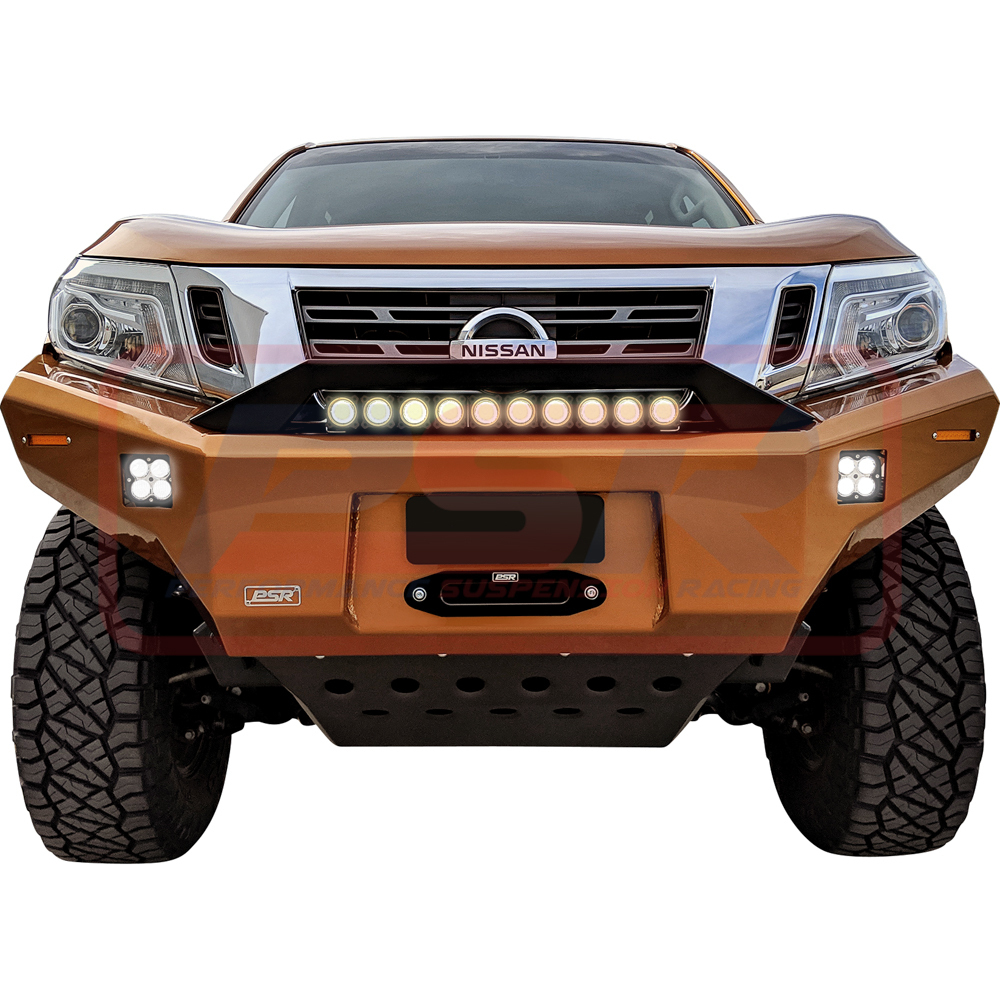 PSR Ambush Bar Nissan Navara NP300 Ambush Customer Painted Sheet Metal ...
