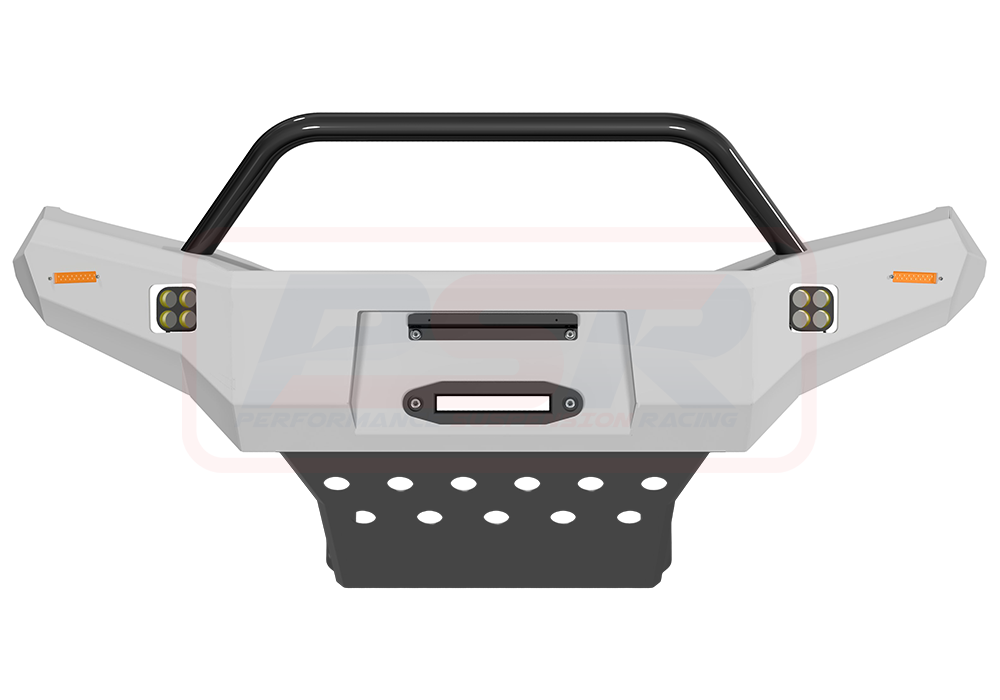 PSR Ambush Bar Nissan Navara NP300 Ambush Customer Painted Single Hoop ...