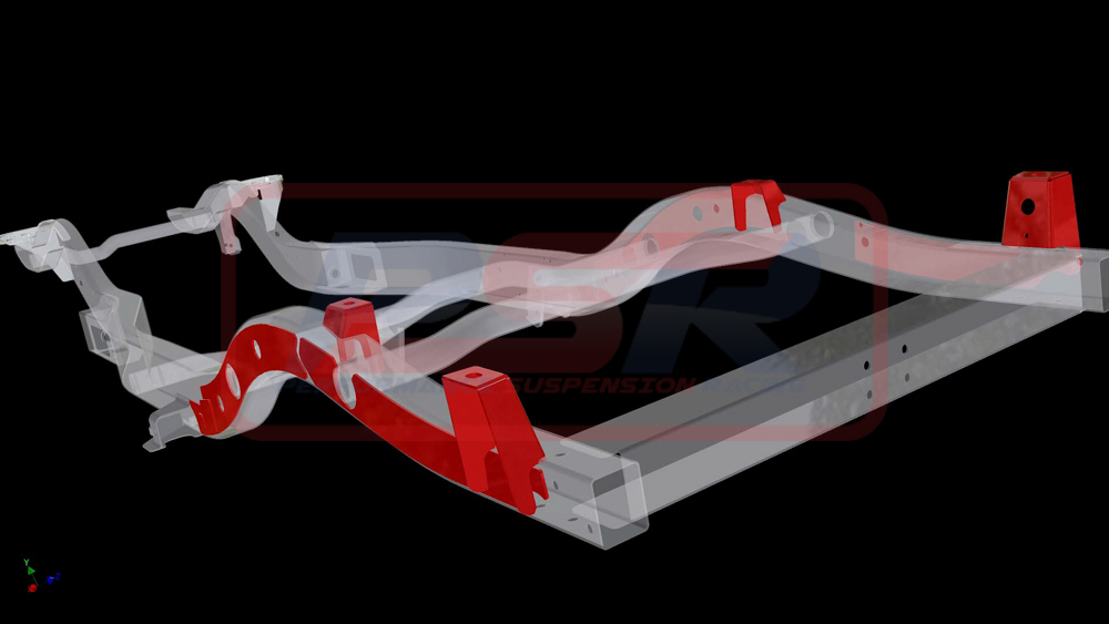 Performance Suspension Racing Nissan Patrol GQ-GU Wagon Dual Cab Chop ...