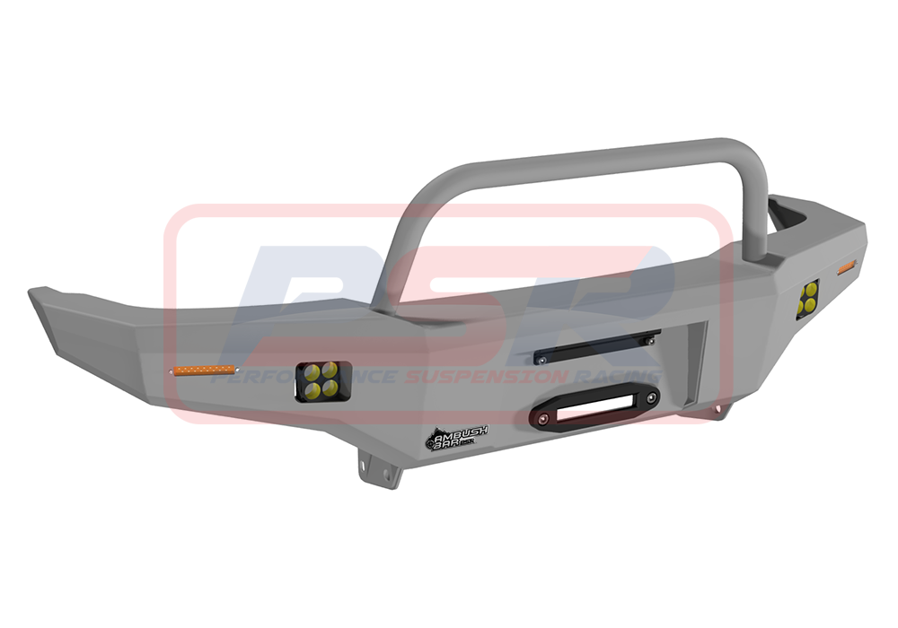 PSR Ambush Bar Nissan Patrol GU Series 1-2-3 Ambush Customer Painted ...