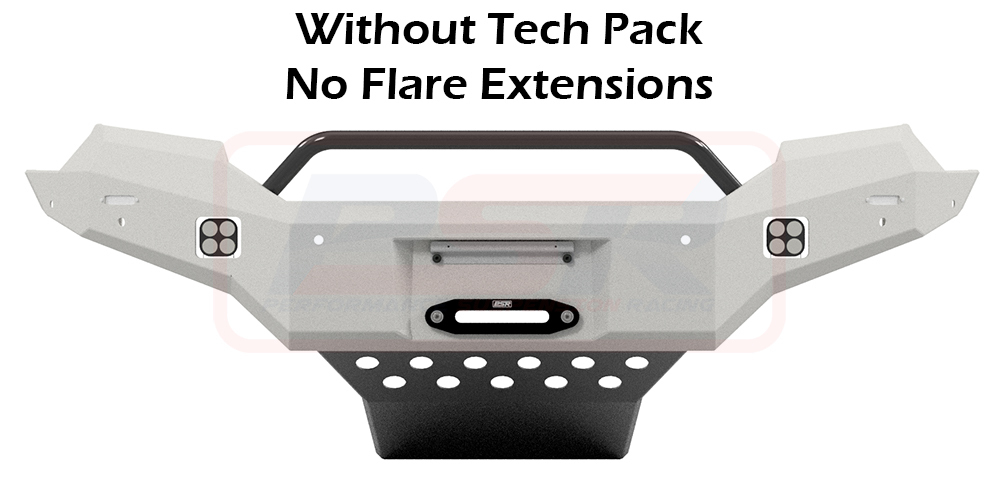 PSR Ambush Bar Ranger PX MK3 8/18-ON Ambush Customer Painted Low Single ...