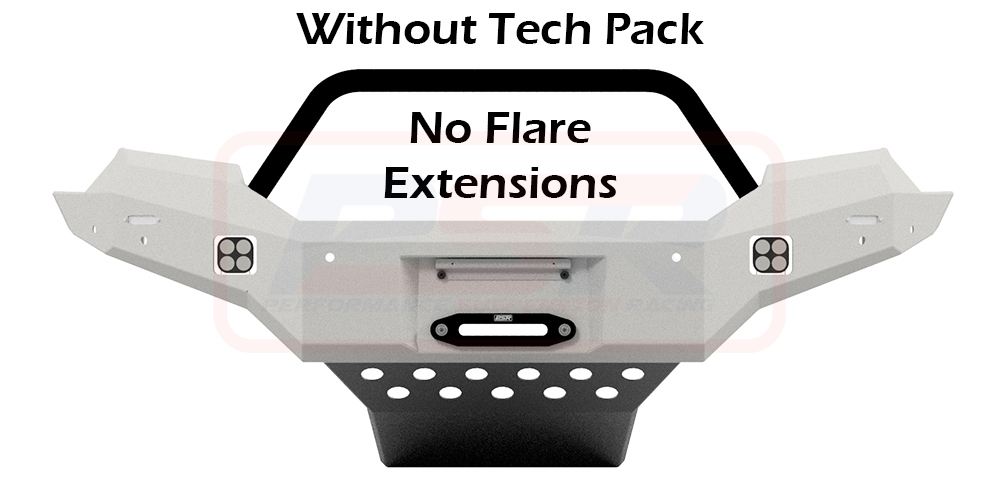 PSR Ambush Bar Ranger PX MK3 8/18-ON Ambush Satin Black Single Hoop Bar ...