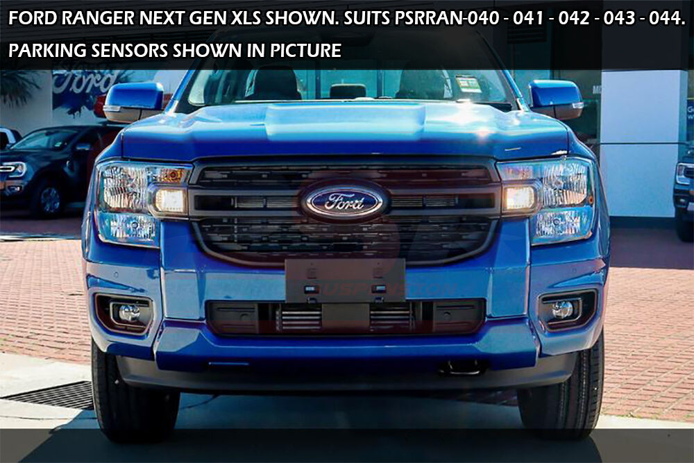 PSR Ambush Bar Ford Ranger Next Gen Ambush Customer Painted Single Hoop ...