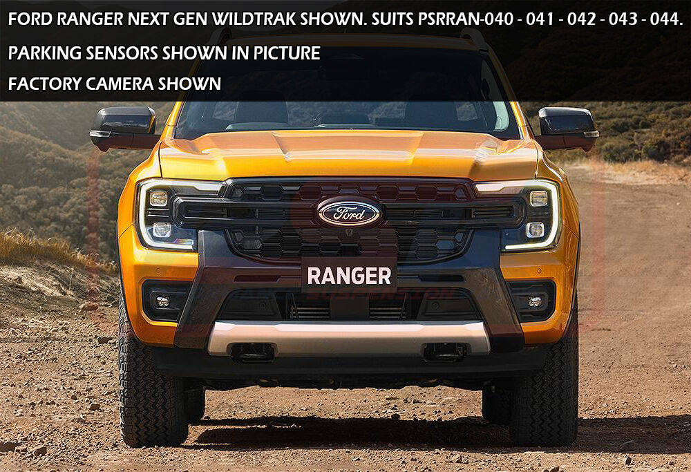 PSR Ambush Bar Ford Ranger Next Gen Ambush Customer Painted Single Hoop ...