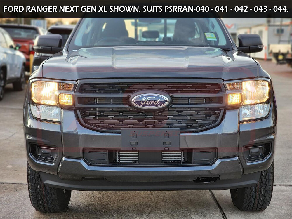 PSR Ambush Bar Ford Ranger Next Gen Ambush Satin Black Single Hoop Bar ...