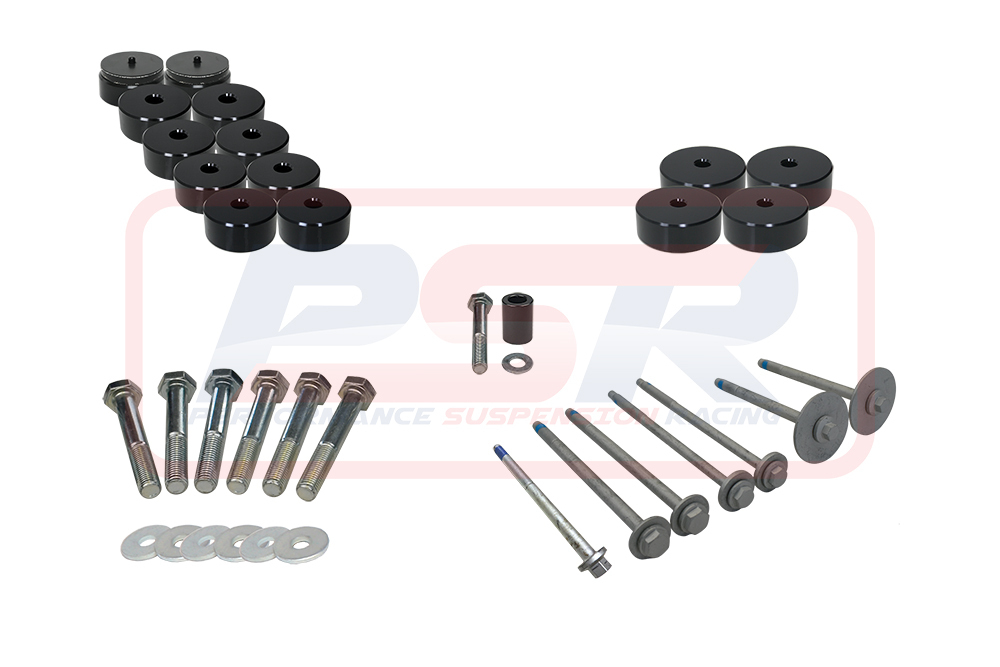 Performance Suspension Racing Ford Ranger Next Gen 1" Body Lift Kit ...