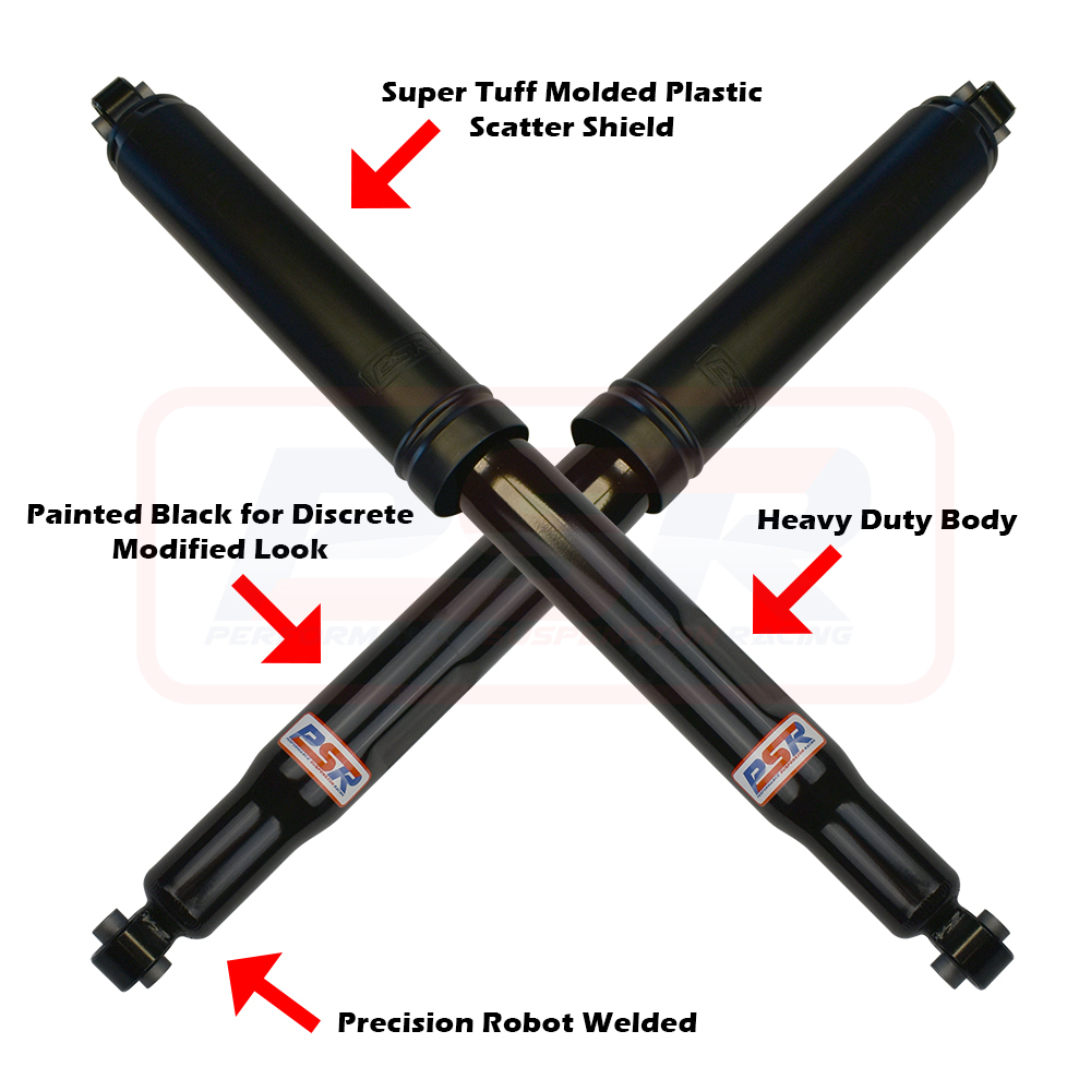 PSR TTG Shock Absorber Ford Ranger Next Gen / Volkswagen Amarok NF 2023 ...