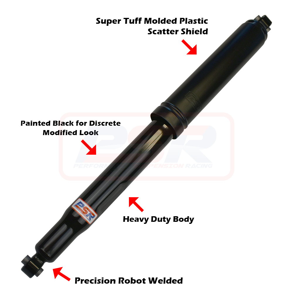 PSR TTG Shock Absorber Ford Ranger Next Gen / Volkswagen Amarok NF 2023 ...