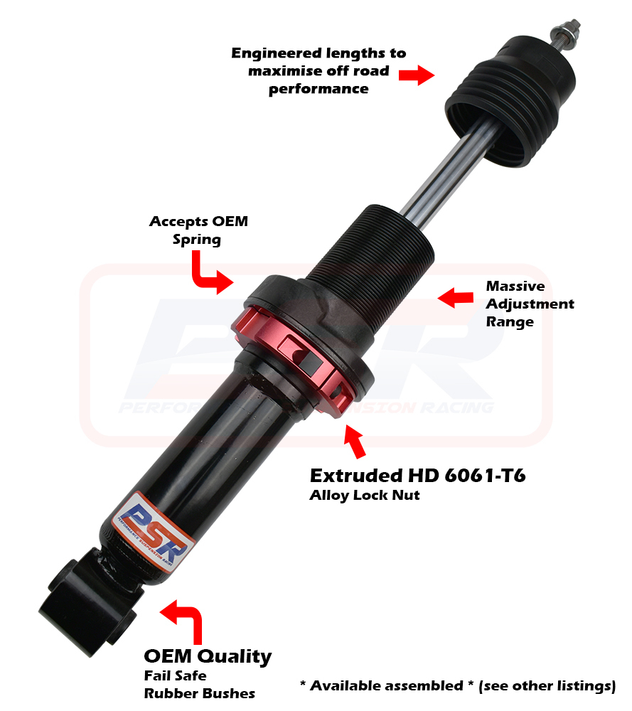 PSR TTG Shock Absorber Mitsubishi Triton ML-MR PSR TTG Front 2-3 ...