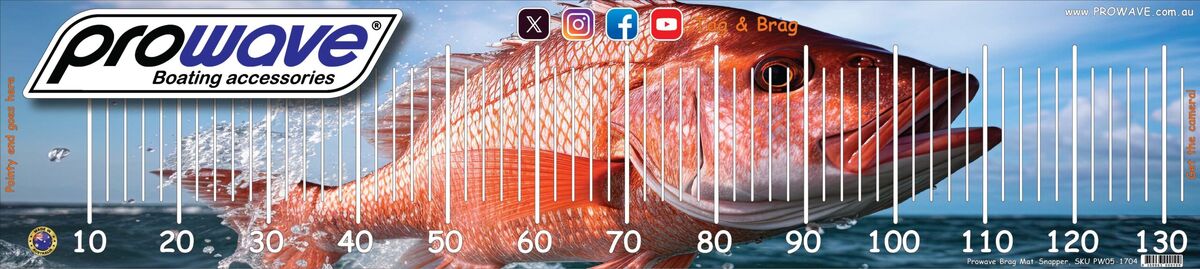 Prowave Brag Mat-Fish Measuring Mats | Outback Equipment