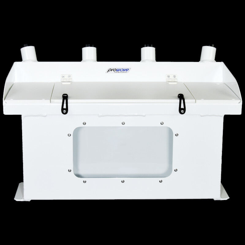 Prowave Bait Board Bait Tank With Window 700W X 300H - White | Outback ...