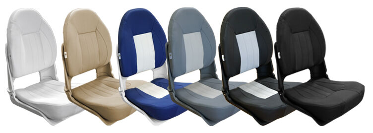 Oceansouth Skipper Deluxe Folding Seats | Outback Equipment