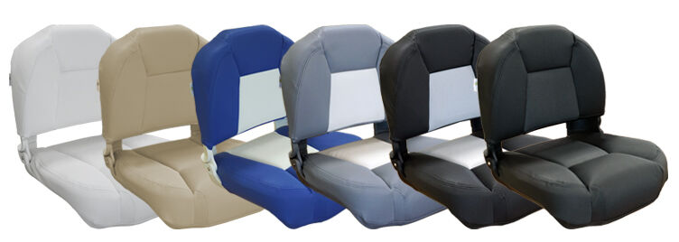 Oceansouth Skipper Deluxe Folding Seats | Outback Equipment