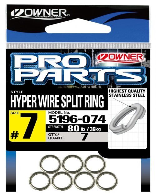 Owner P-12 Hyper Wire Split Rings | Outback Equipment