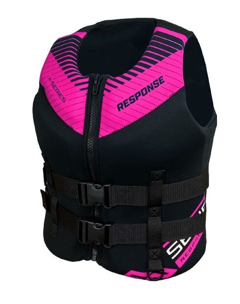 X-Series Pink Neoprene Jackets | Outback Equipment
