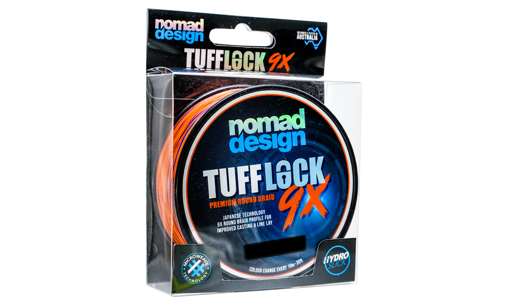 Nomad Design Tufflock Multicolour X9 Braid - 300yds | Outback Equipment