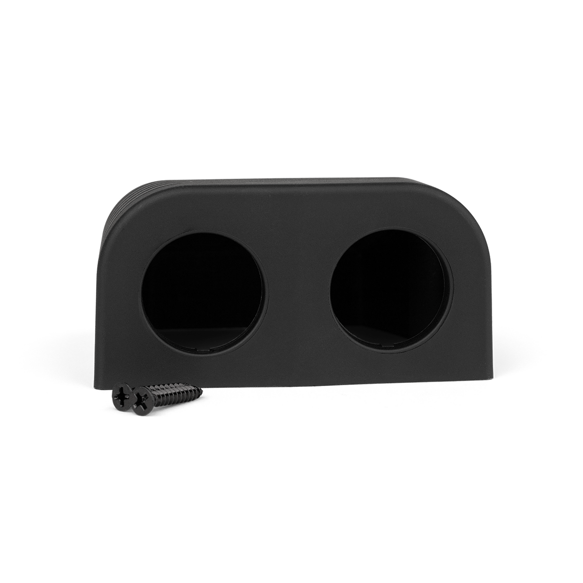 Surface Mount Round Outlet - Dual | Outback Equipment