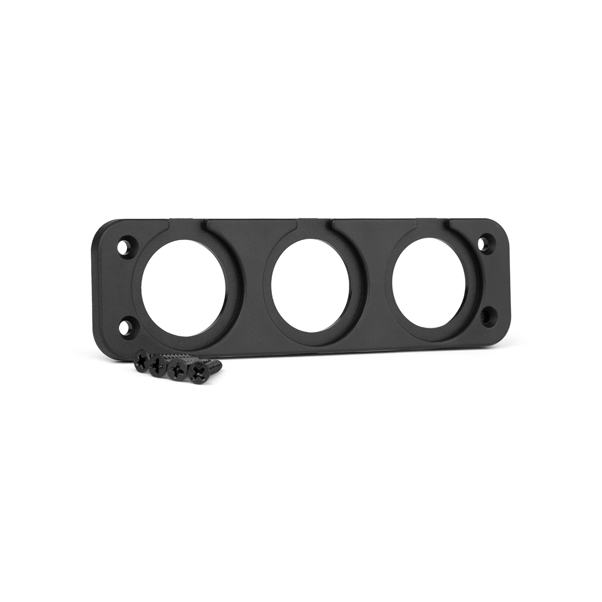 Flush Mount Outlet - Triple | Outback Equipment