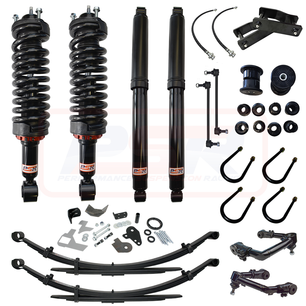 PSR TTG Shock Absorber Ford Ranger MK3 08/2018-On PSR TTG 4" Lift Kit ...