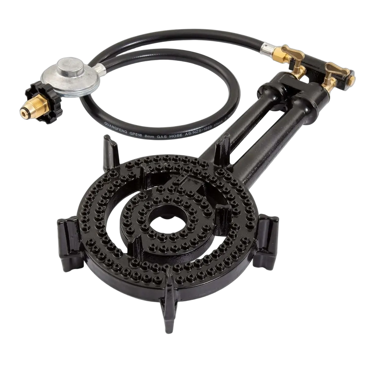 Gasmate 2 Burner Cast Iron Ring Burner | Outback Equipment