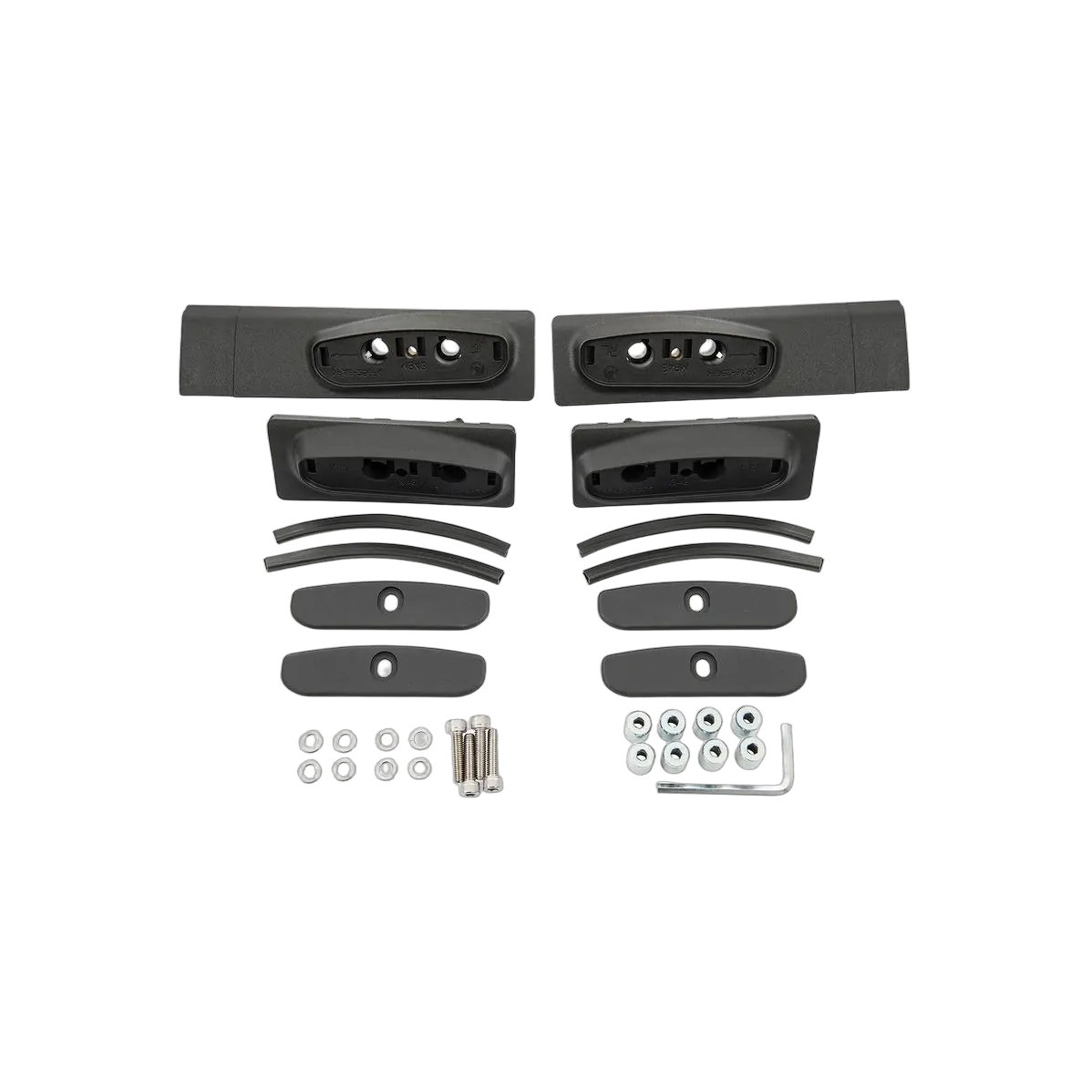 Rhino-Rack RCP15-BK RCP Base Kit (X4) | Outback Equipment