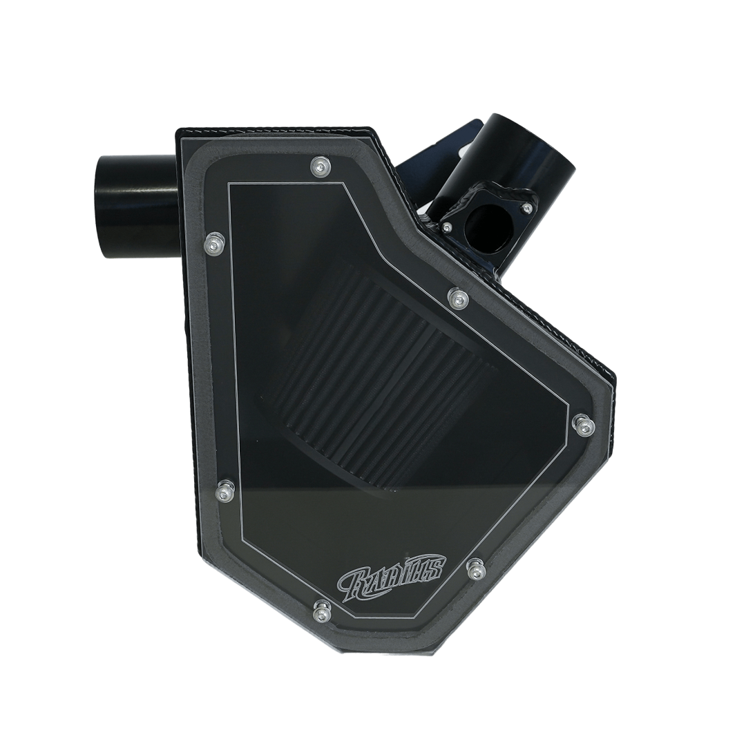 Radius Fabrications Custom Air Box to suit N70 Hilux (2005-2015 ...