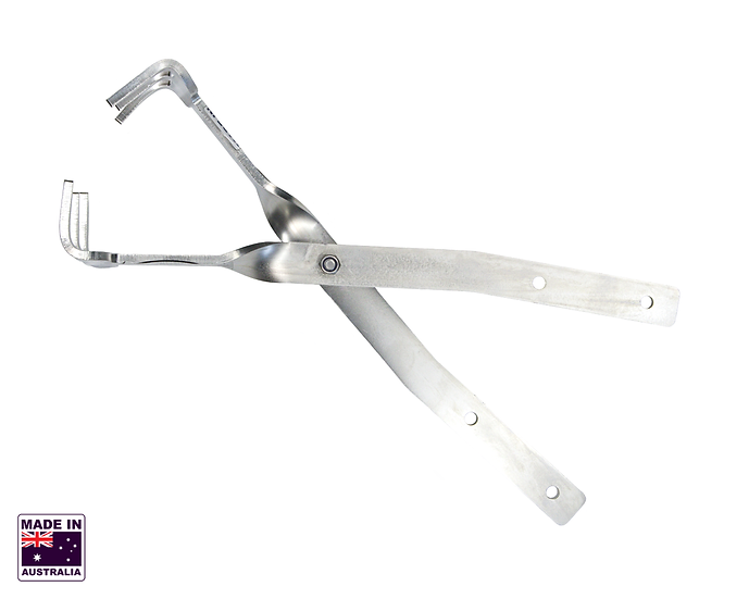 Hookem Razor Fish Tongs3 ProngsFixed HandleS/SShallow Water Use ...