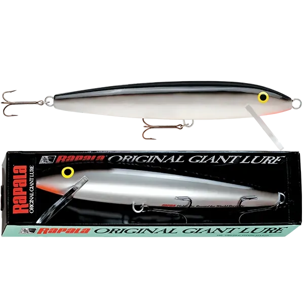 Rapala Giant Lure - Silver 75cm | Outback Equipment