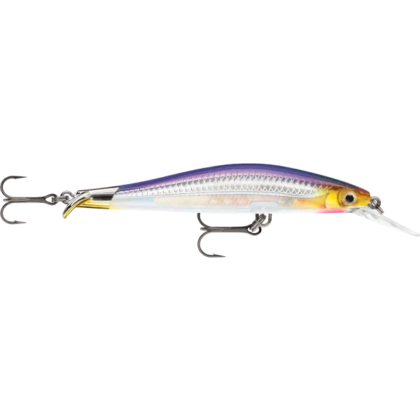 Rapala Ripstop Deep 9cm Purpledescent | Outback Equipment