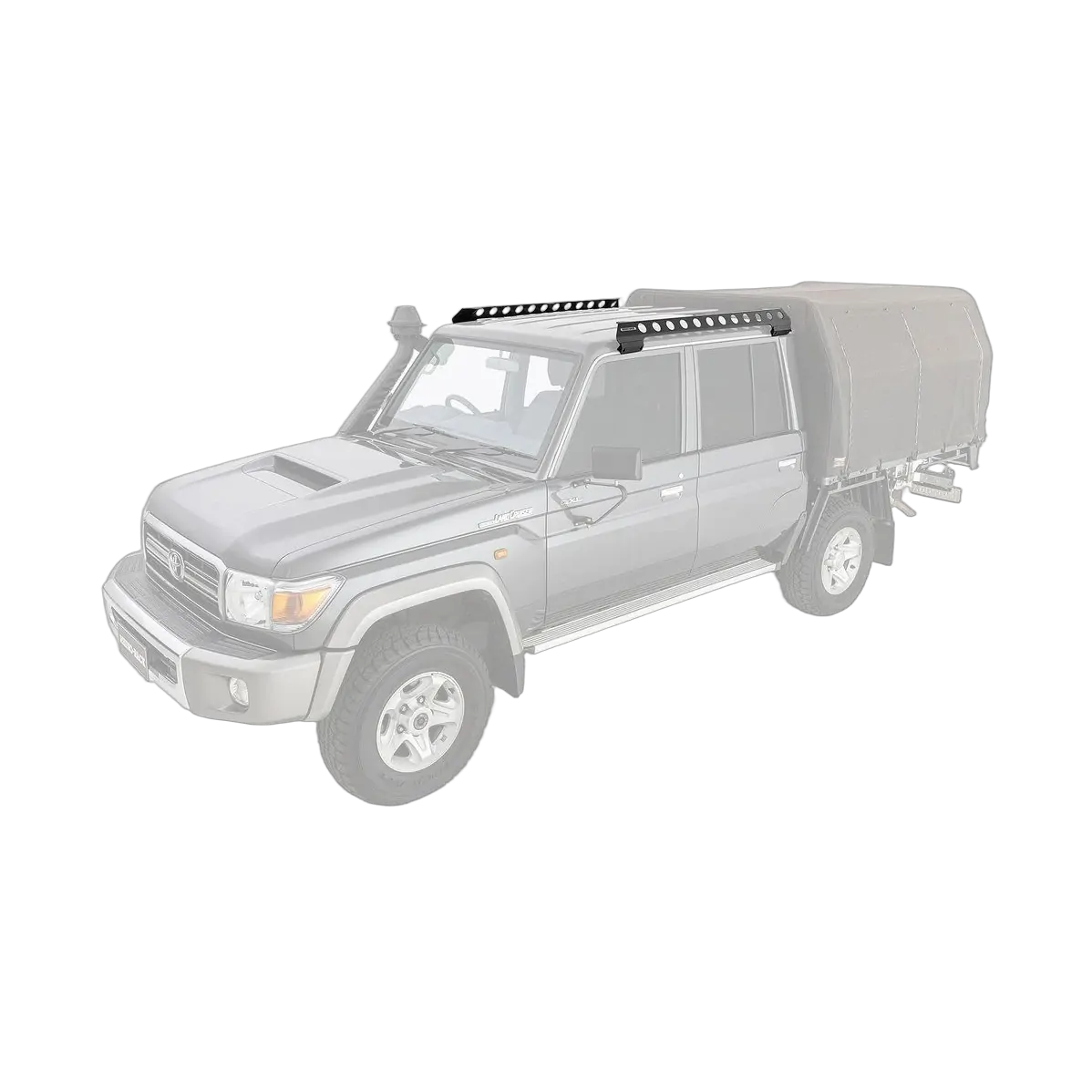 Rhino-Rack Rhino-Rack Backbone Mounting System - Toyota 79 Series ...