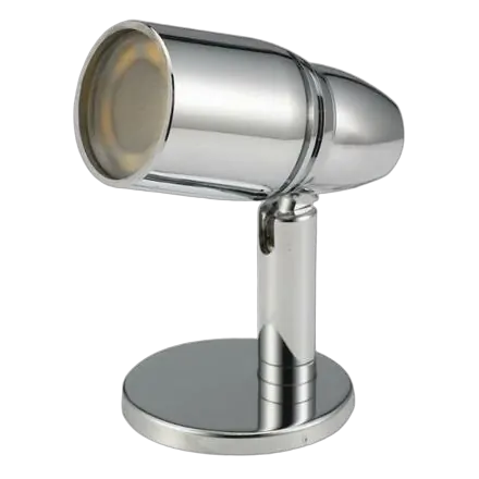 Rwb Bunk Light Led Chrome Brass - Moulded 12-24V | Outback Equipment