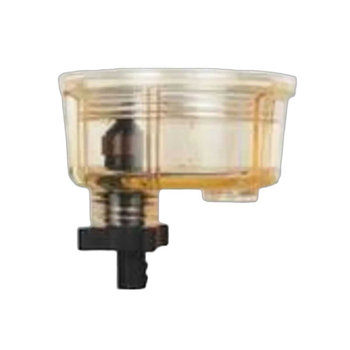 Sierra Fuel Filter Bowl Clear Plastic With Drain (Mini) | Outback Equipment