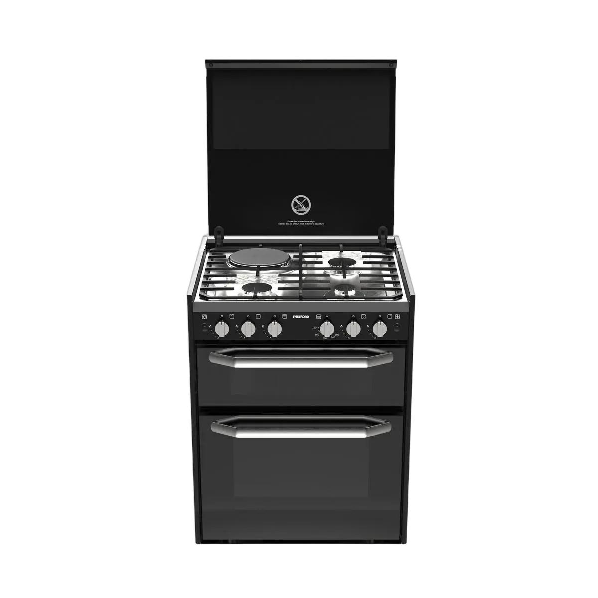 Thetford Spinflo K1520 All in One Oven Cooktop (3GAS + 1 ELC) + Grill ...